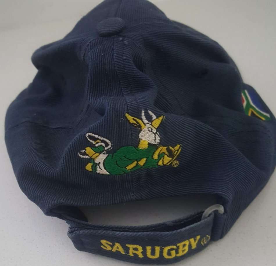 Sporting Memorabilia - SA Springbok Rugby Cap was sold for R30.00 on 2 ...