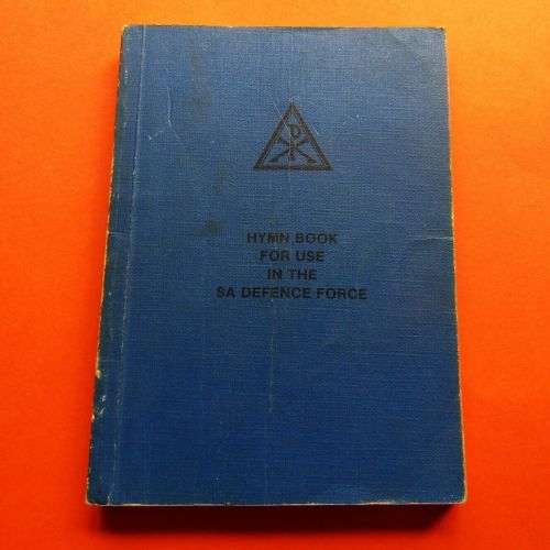 Other War Memorabilia - 1981 SADF Chaplain Service Bilingual Hymn Book ...