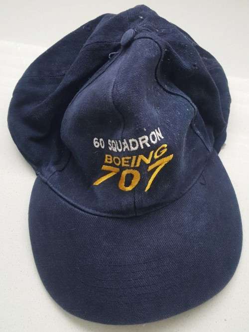 Headgear - SAAF 60 Squadron Boeing 707 Cap was sold for R80.00 on 14 ...