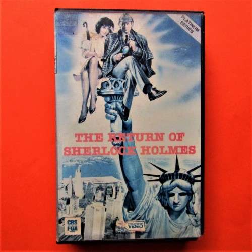Movies - The Return of Sherlock Holmes - Michael Pennington - VHS Tape ...