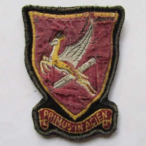 South African Airforce - Original SAAF 12 Squadron Patch Badge was sold ...