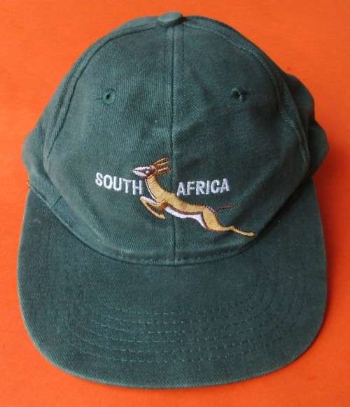 Sporting Memorabilia - Old SA Springbok Rugby Cap was sold for R90.00 ...