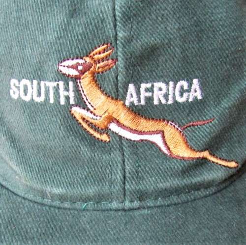 Sporting Memorabilia - Old SA Springbok Rugby Cap was sold for R90.00 ...