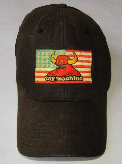Other Antiques & Collectables - Vintage Toy Machine Skateboarding Cap ...