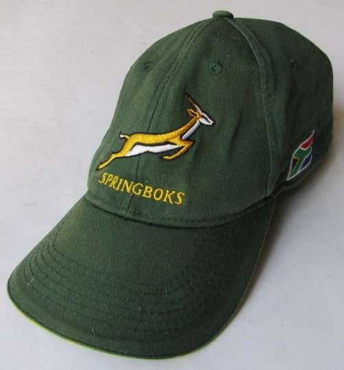 Sporting Memorabilia - SA Springbok Rugby Cap was sold for R90.00 on 23 ...