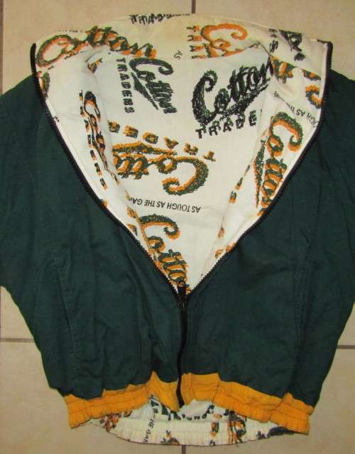 Sporting Memorabilia - 90`s Springbok Rugby Tracksuit Jacket was sold ...