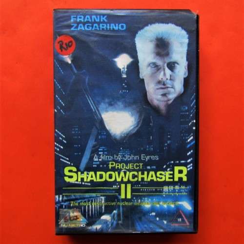 Movies - Project Shadowchaser II - Action Sci-Fi Movie VHS Tape (1994 ...