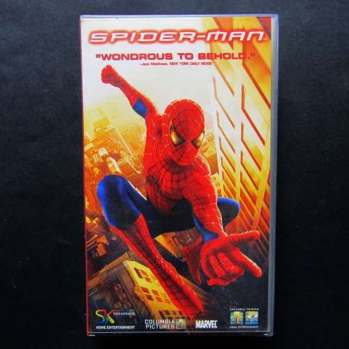 Movies - Spider-Man - Tobey Maguire - Movie VHS Tape (2002) for sale in ...