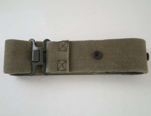 Belts & Buckles - SADF Border War Army Web Belt was sold for 90.00 on ...