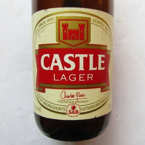 Bar Accessories - Old Castle Lager 750ml Beer Bottle with Cap for sale ...