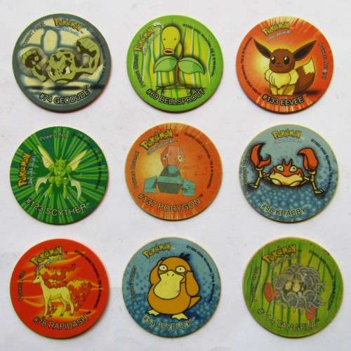 Trading Cards - Lot of 9 Pokemon Tazo 2 Slammers by Simba was sold for ...