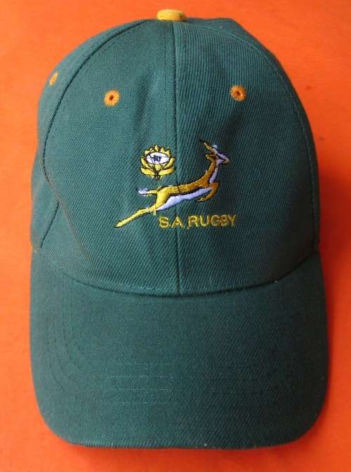 Sporting Memorabilia - Old Springbok Rugby Cap was sold for R90.00 on ...