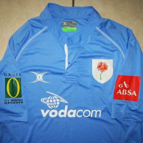 Sporting Memorabilia - Old Blue Bulls Rugby Jersey - XL Size for sale ...