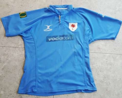 Sporting Memorabilia - Old Blue Bulls Rugby Jersey - Large Size was ...