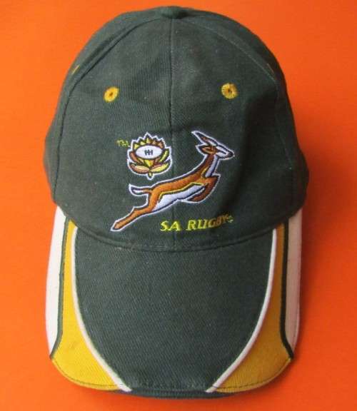Sporting Memorabilia - Old Springbok Rugby Cap for sale in Pretoria ...