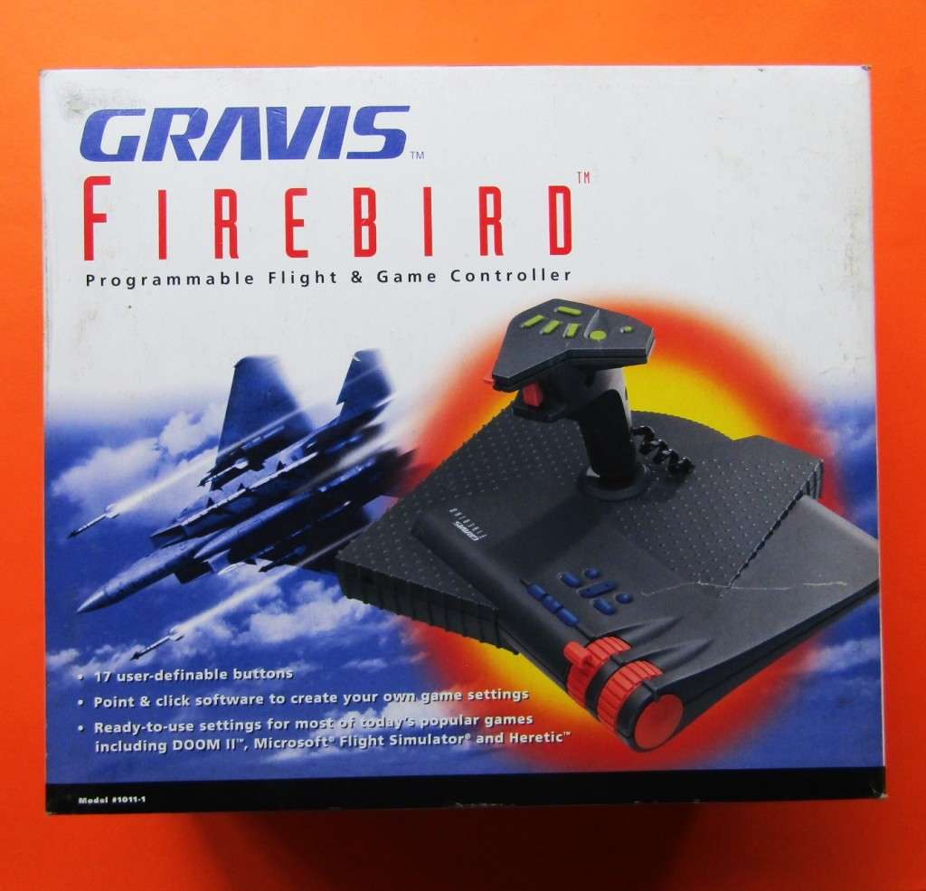 Controllers & Remotes - 1995 Gravis Firebird PC Flight & Game ...