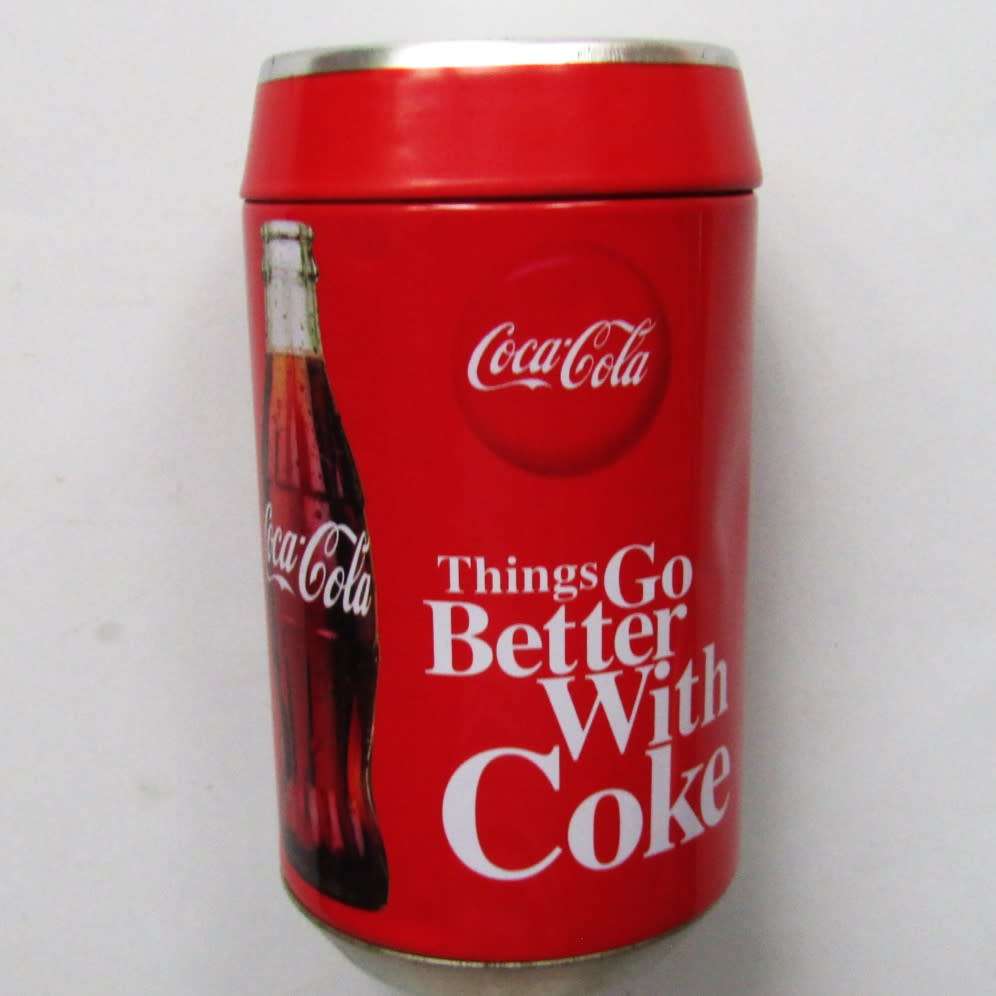 Advertising - Coca Cola Can Shaped Metal Money Box for sale in Pretoria ...