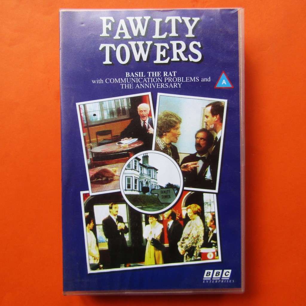TV Series - Fawlty Towers - Basil the Rat - TV Series VHS Tape (1984 ...