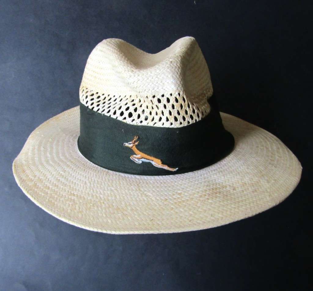 Sporting Memorabilia - Old Springbok Rugby Hat was sold for 150.00 on ...