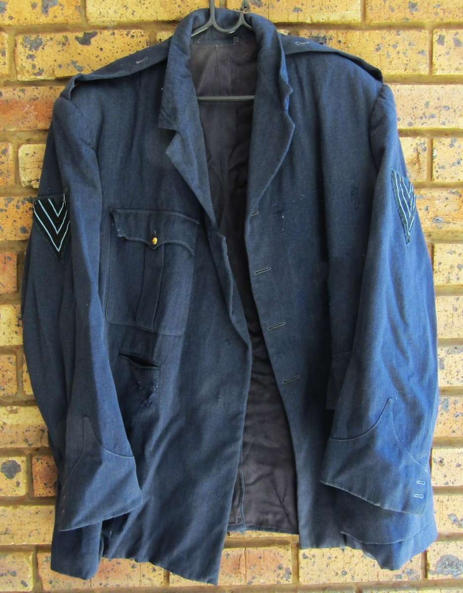 Uniforms - 1978 SAAF Air Force Tunic Jacket and Trousers was sold for ...