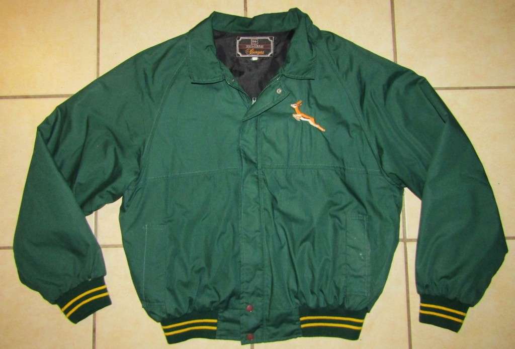 Sporting Memorabilia - Old Springbok Rugby Tracksuit Jacket for sale in ...