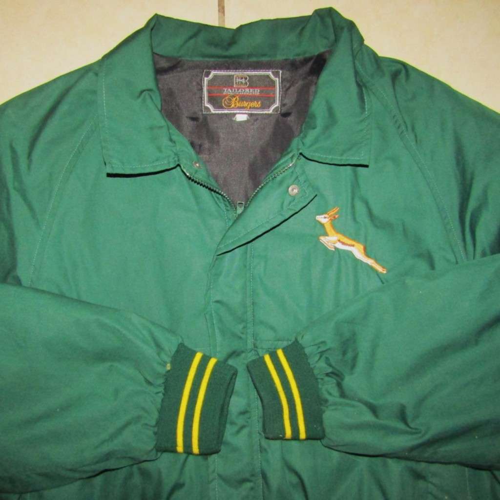 Sporting Memorabilia - Old Springbok Rugby Tracksuit Jacket for sale in ...