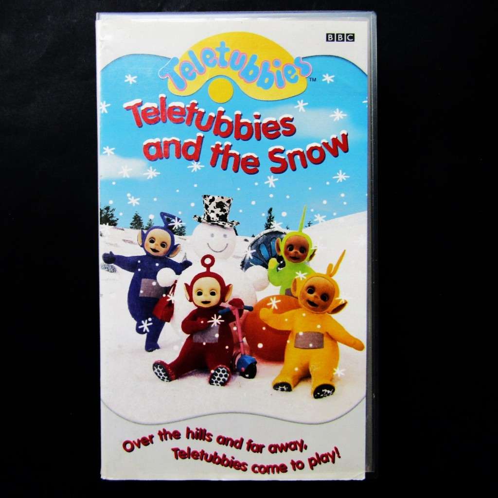 TV Series - Teletubbies and the Snow - VHS Video Tape (1998) for sale ...