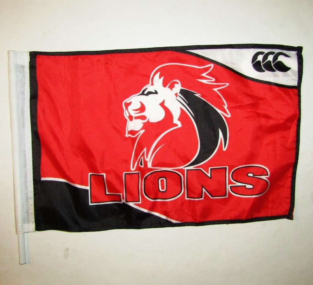 Sporting Memorabilia - Small Lions Rugby Flag for sale in Pretoria ...