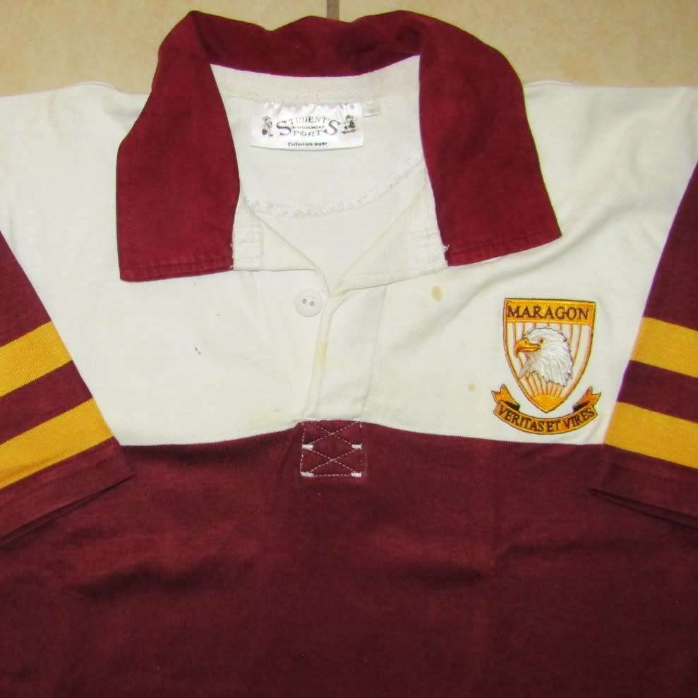 Sporting Memorabilia - Old Maragon Rugby Jersey for sale in Pretoria ...