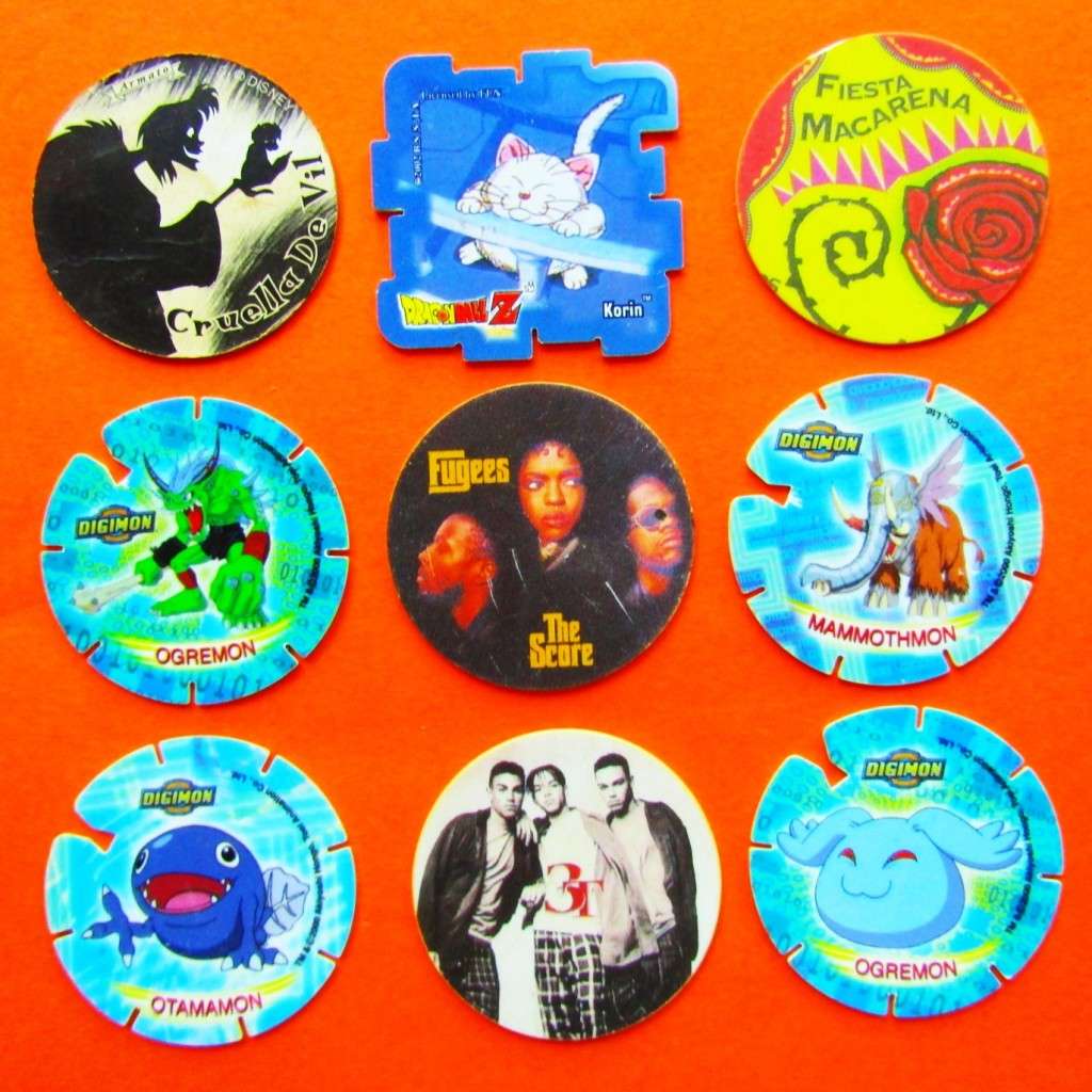 Trading Cards - Lot of 9 Assorted Tazos for sale in Pretoria / Tshwane ...