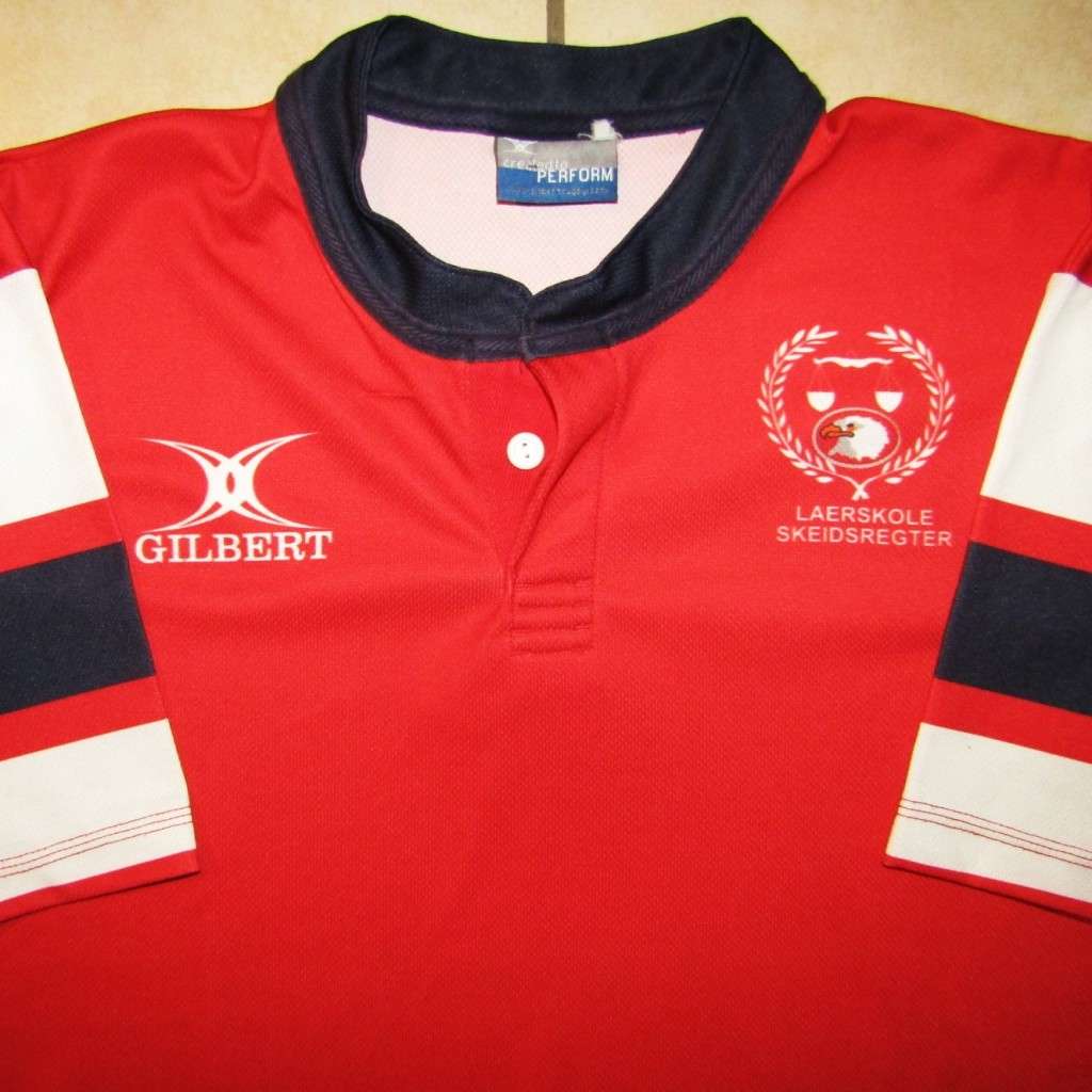 Sporting Memorabilia - Old Valke Rugby Skeidsregter Jersey - XL Size ...