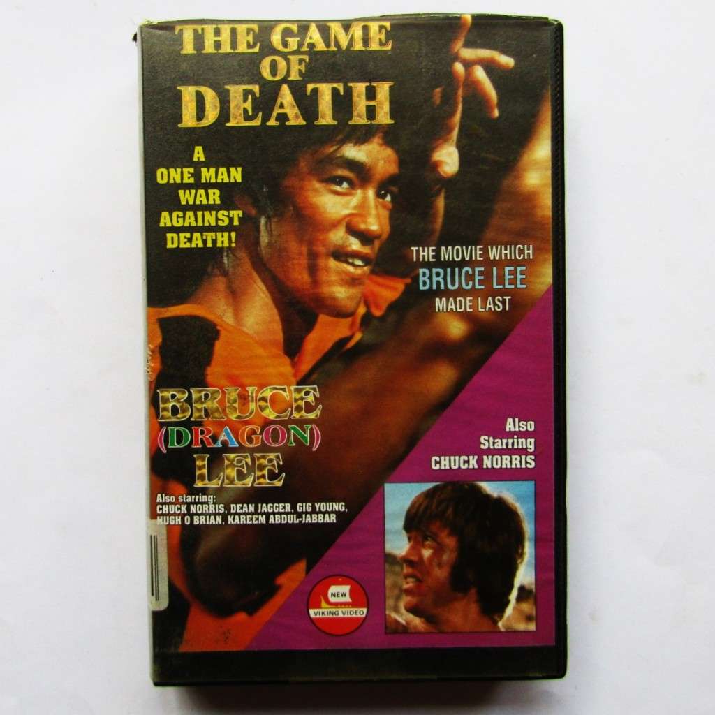 Movies - Game of Death - Bruce Lee - Movie VHS Tape (1983) was sold for ...