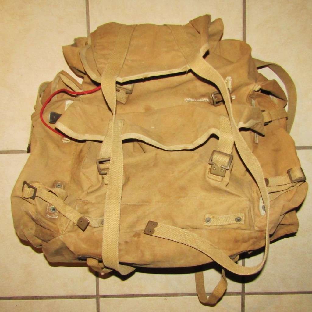 Kit - Old Military Ruck Sack with Metal Frame for sale in Pretoria ...