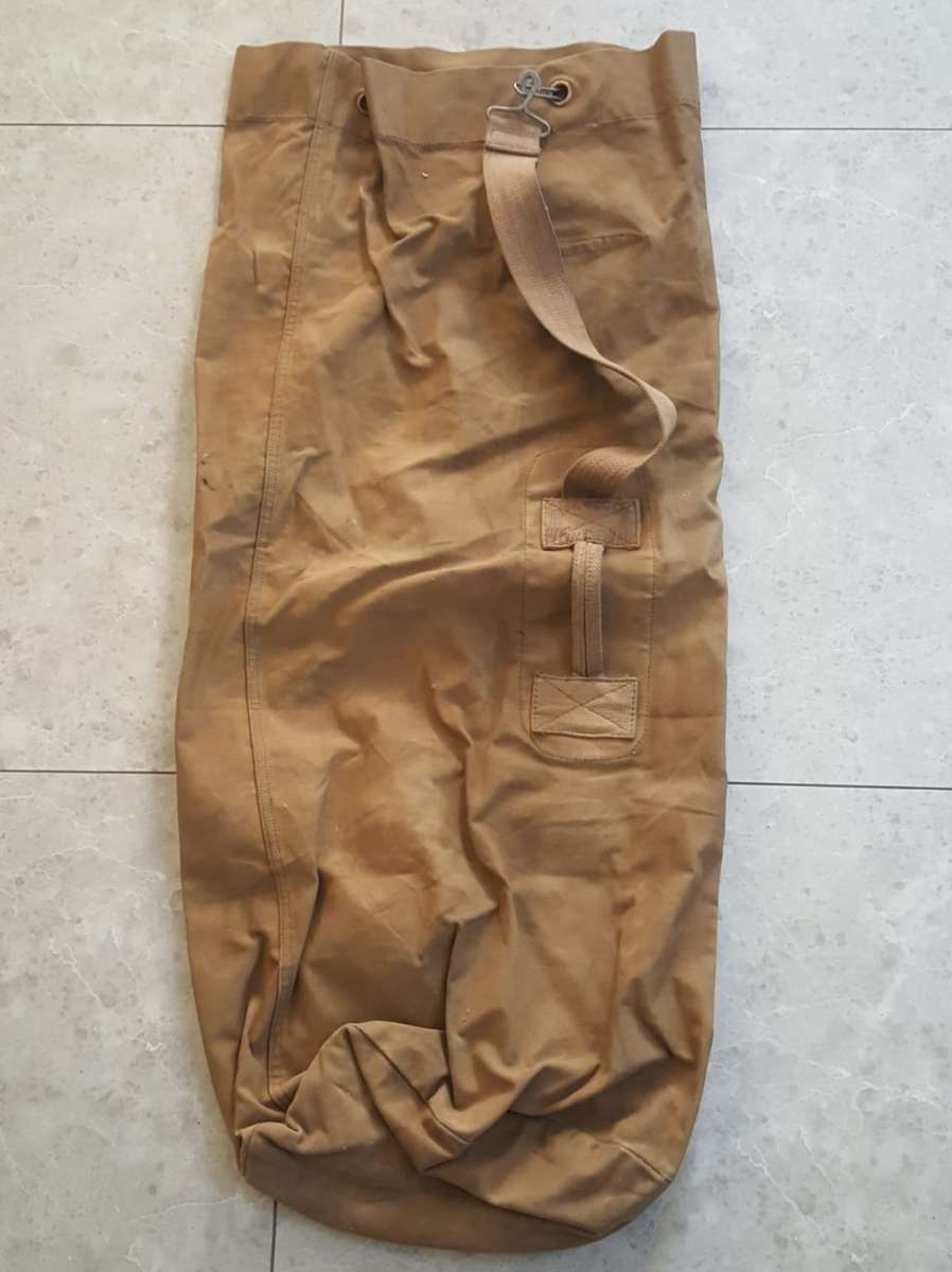 Other Clothing & Equipment - SADF Army `Balsak` Kit Bag for sale in ...