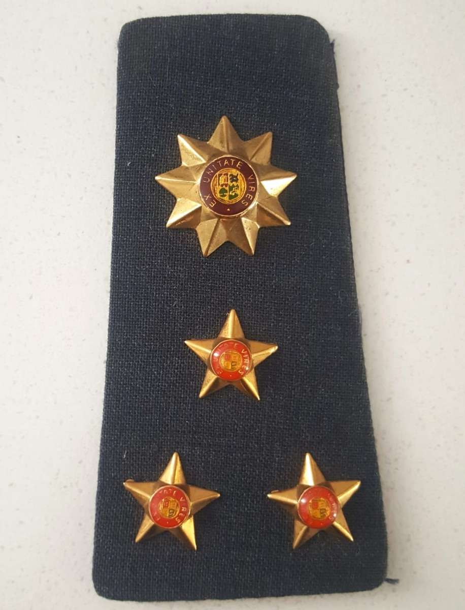 South African Airforce - SAAF Brigadier Shoulder Board Rank for sale in ...