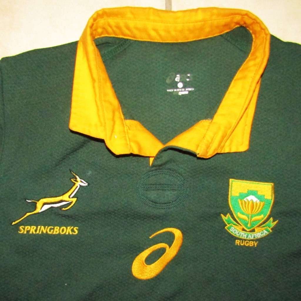 Sporting Memorabilia - Old Springbok Rugby Jersey - Small Size for sale ...
