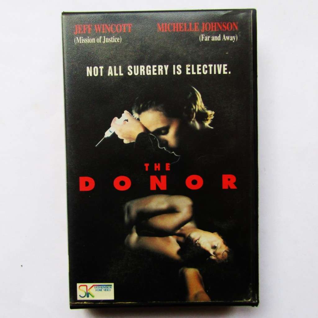 Movies - The Donor - Jeff Wincott - Movie VHS Tape (1996) was listed ...