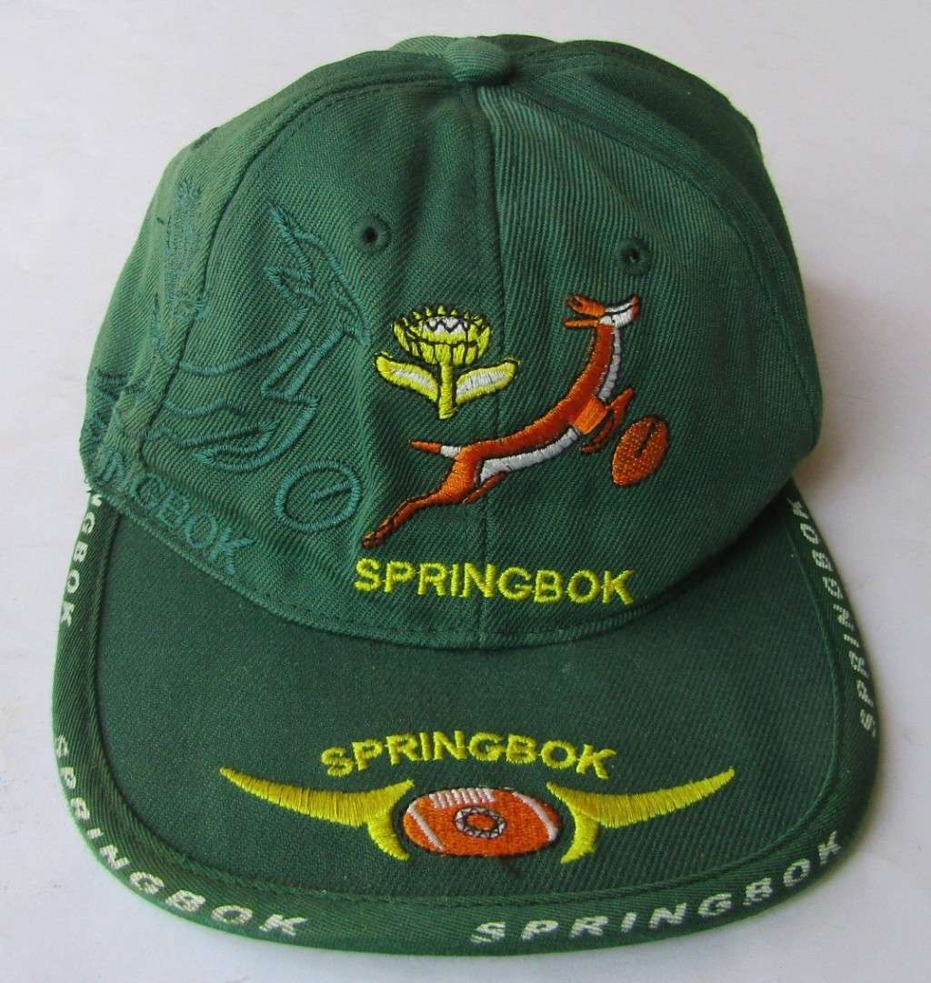 Sporting Memorabilia - Old Springbok Rugby Cap for sale in Pretoria ...