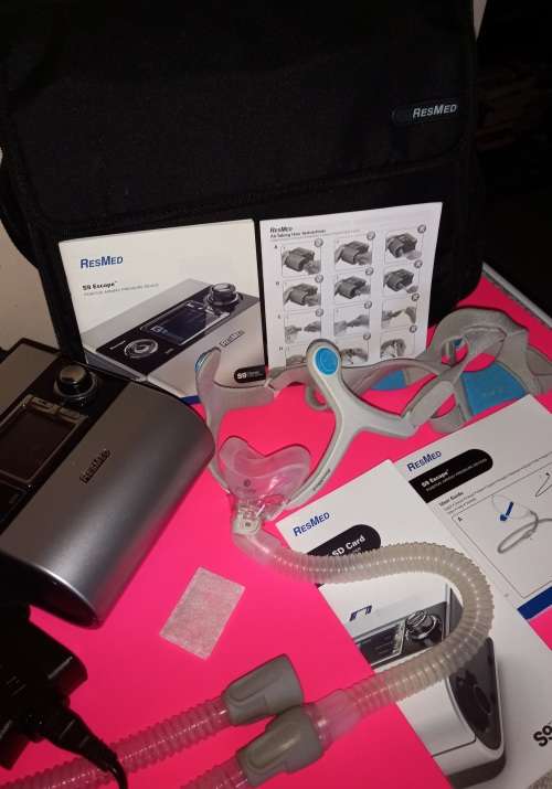 CPAP Machines - ResMed S9 Escape CPAP Sleep Apnea Machine was sold for ...
