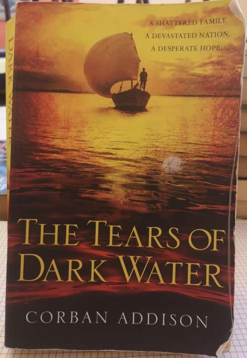 General Fiction - The Tears Of Dark Water by Corban Addison was listed ...