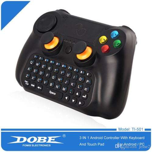 Controllers & Remotes - Dobe 3 in 1 Android Controller With Keyboard ...