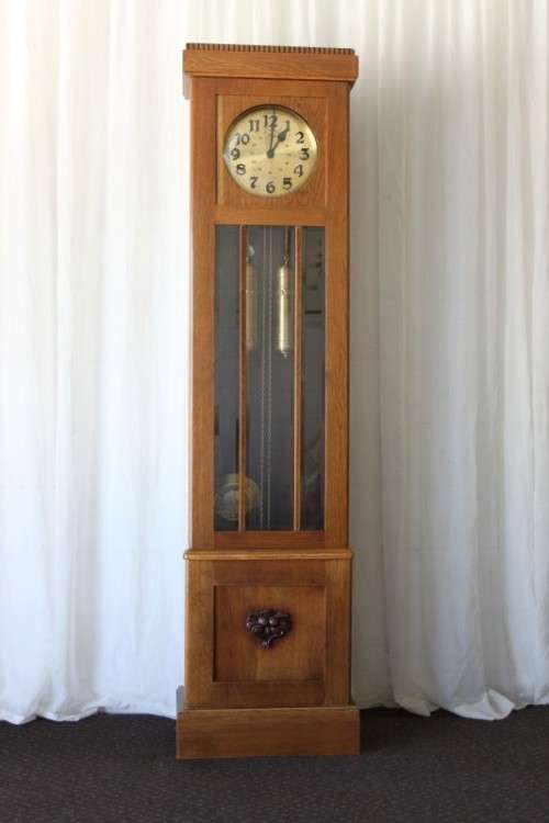 Grandfather & Longcase Clocks - A SPECTACULAR RARE ANTIQUE GERMAN ...