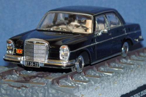 Collectable Cars - An awesome James Bond 007 "Mercedes Benz 250 SE ...