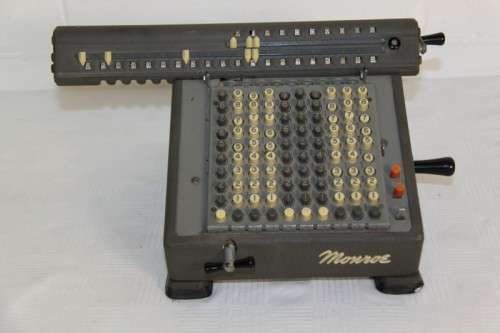 Other Antiques & Collectables - An incredible rare 1940's Monroe L200X ...