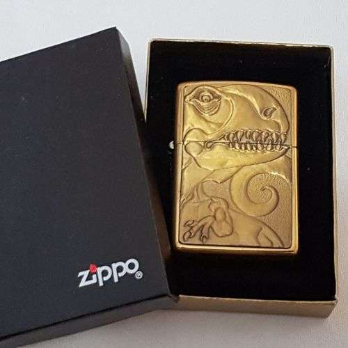 Lighters - A collectable c1993 Zippo Barrett Smythe limited edition ...