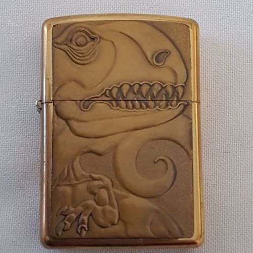 Lighters - A collectable c1993 Zippo Barrett Smythe limited edition ...