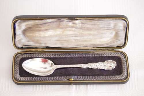 Silver - A stunning antique (1908) British hallmarked "G. Jackson & D ...
