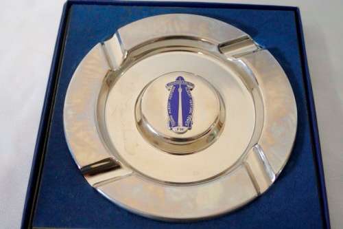 Smoking Accessories - **RS17** A superb vintage metal Albert Hertzog ...