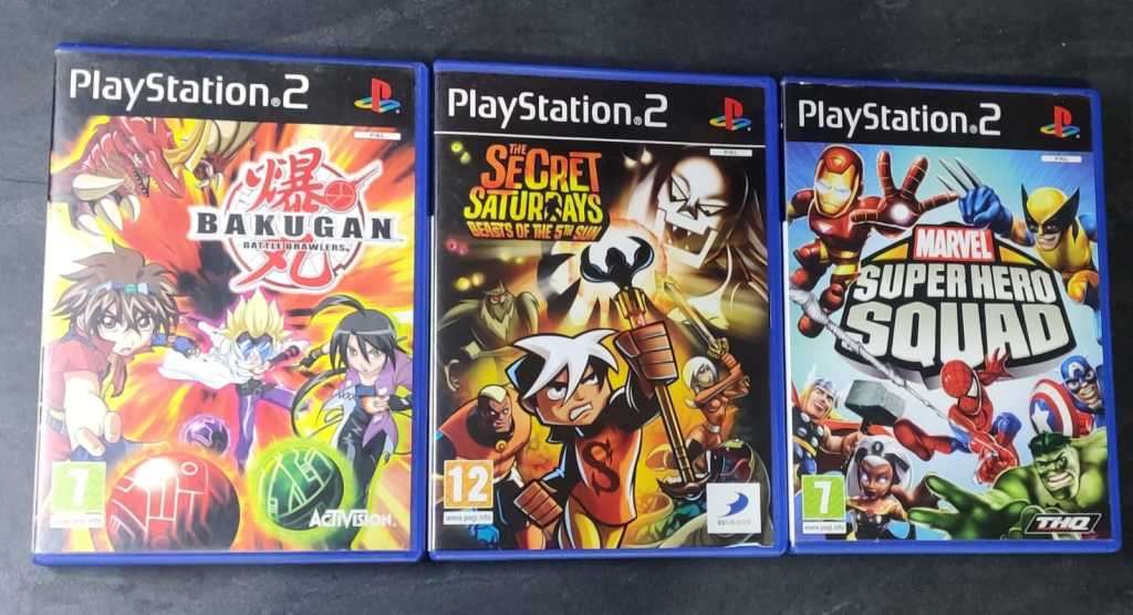 Games - Three PS2 Anime/Cartoon games bundle for sale in Secunda (ID ...