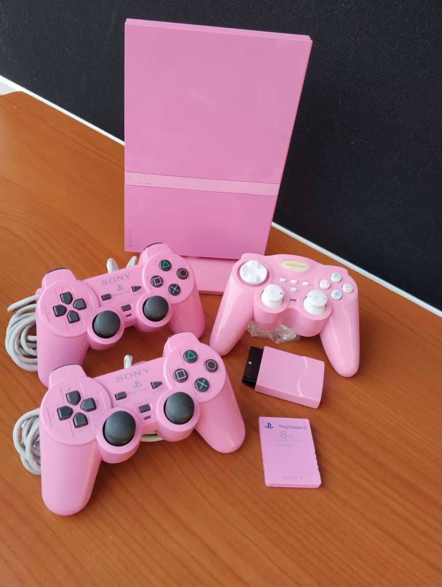 PlayStation - **VERY RARE** Sony PlayStation 2 Slim Limited Edition ...